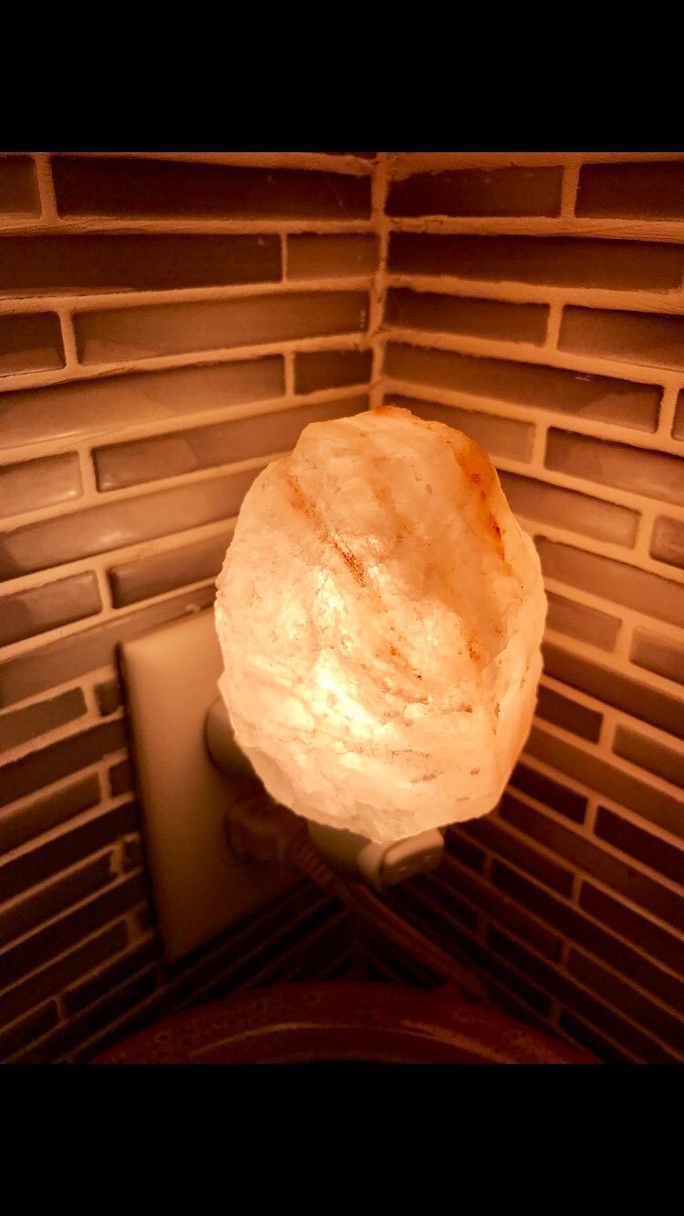 Himalayan Salt Wall Lamp - Betus