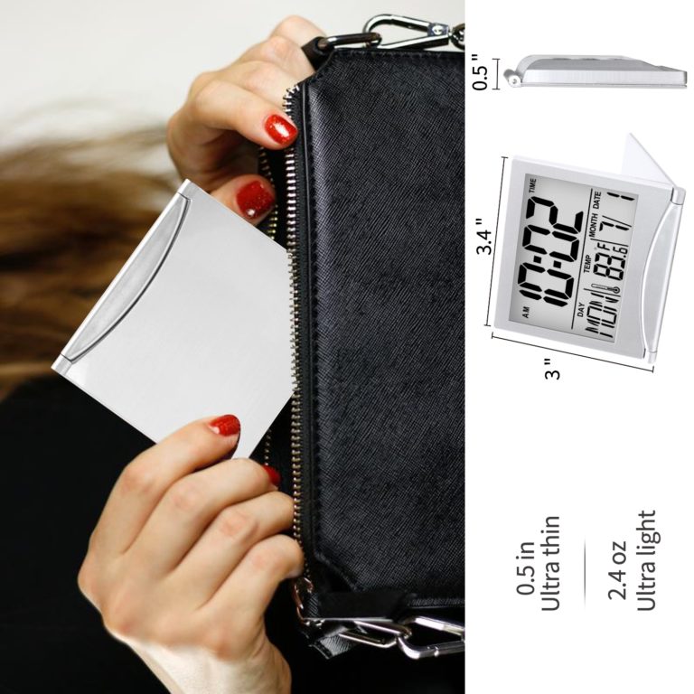 Digital Travel Alarm Clock - Betus