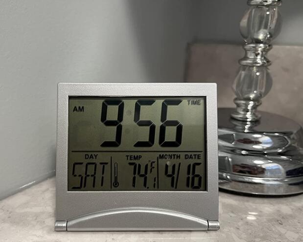 Digital Travel Alarm Clock - Betus