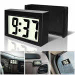 Car Dashboard Digital Clock