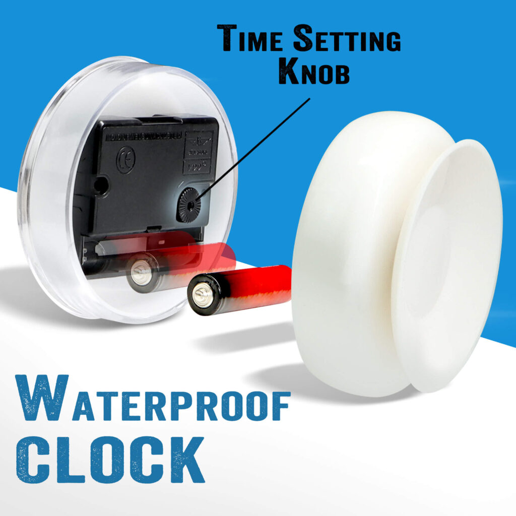 Waterproof Bathroom Shower Clock - Betus