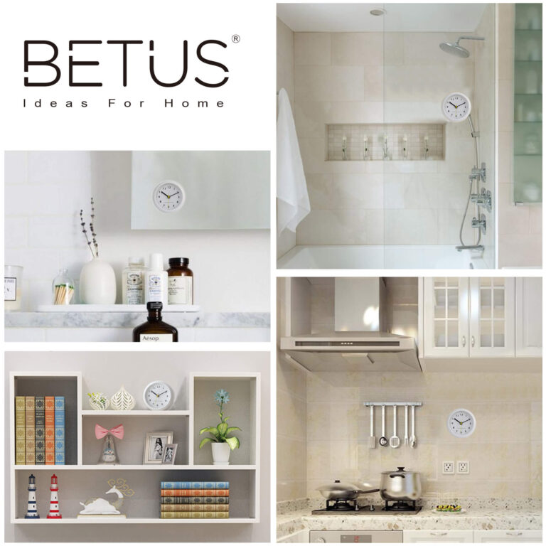 Waterproof Bathroom Shower Clock - Betus