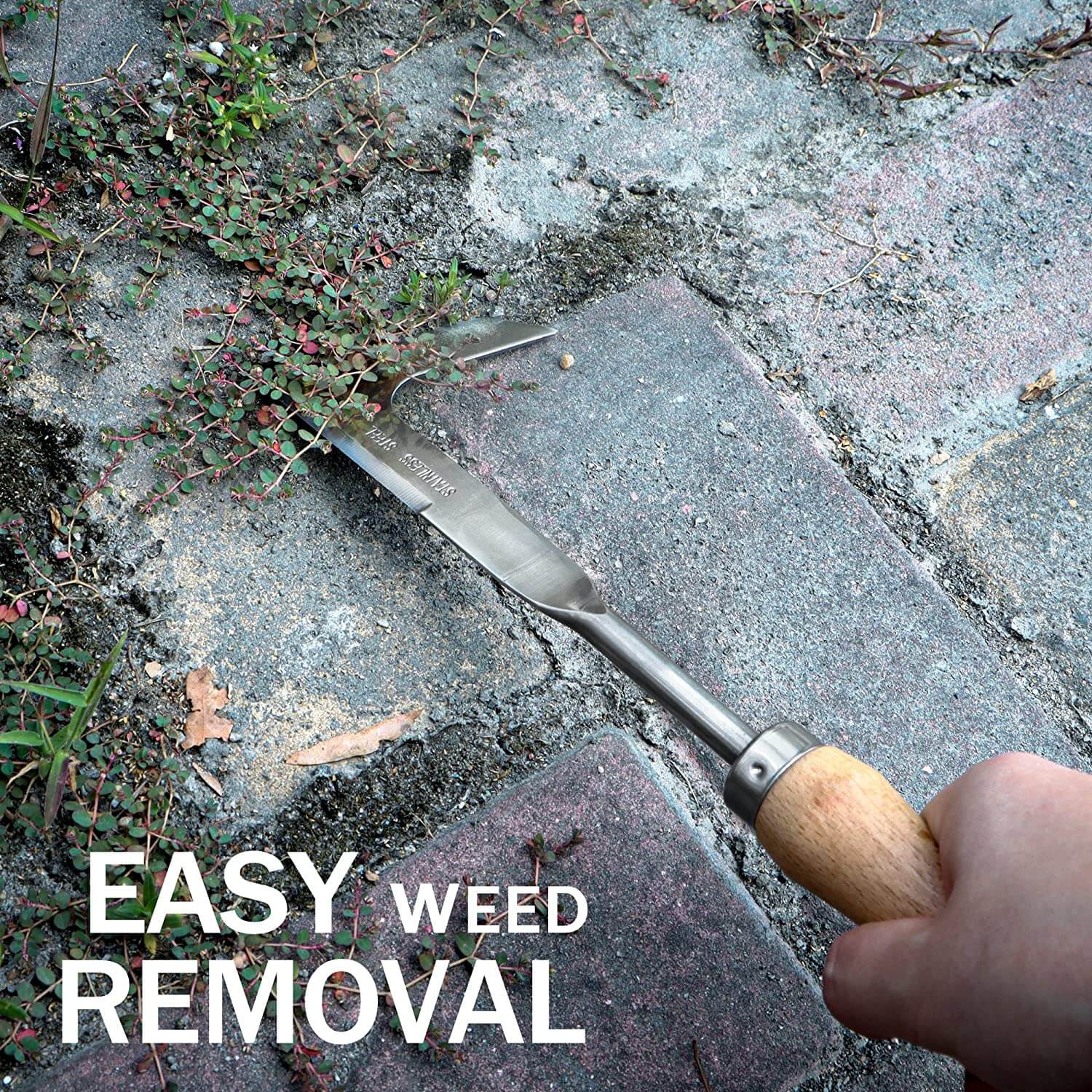 L-Shape Crevice Weeding Tool - Betus